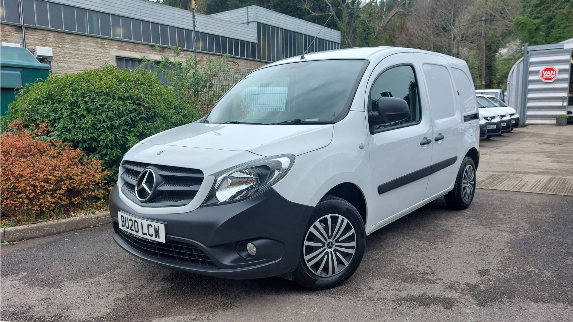 Vans - Vanstop Used Van Sales