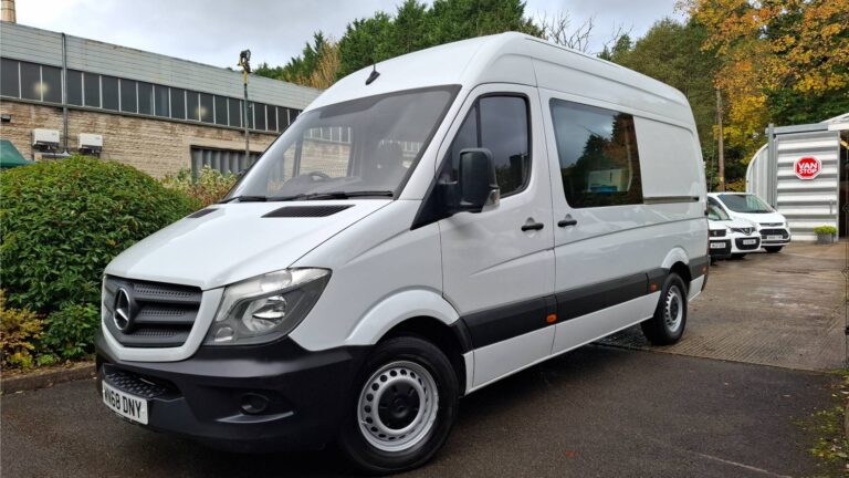 Vanstop ULEZ compliant low milage fleet maintained used vans
